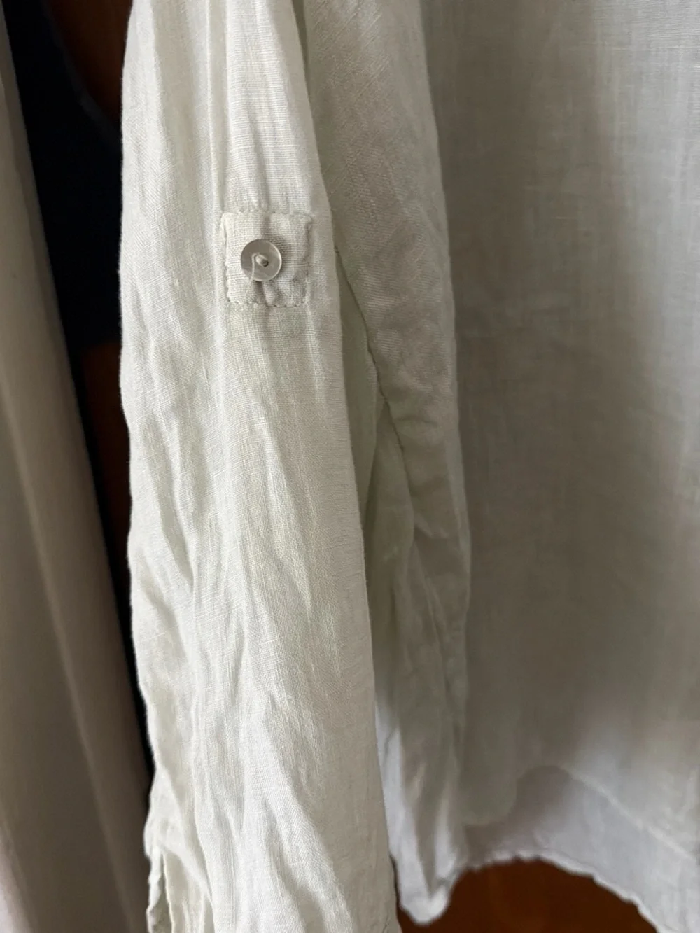 Massimo Dutti | Shirts | Massimo Dutti Light Sage Green Linen ...